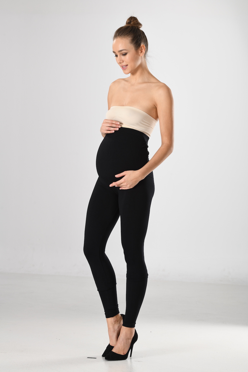 Umstands-Legging | Schwarz | S-M | UM504.1