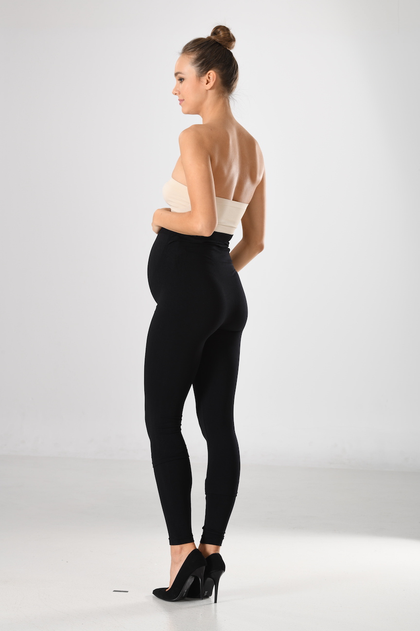 Umstands-Legging | Schwarz | S-M | UM504.1