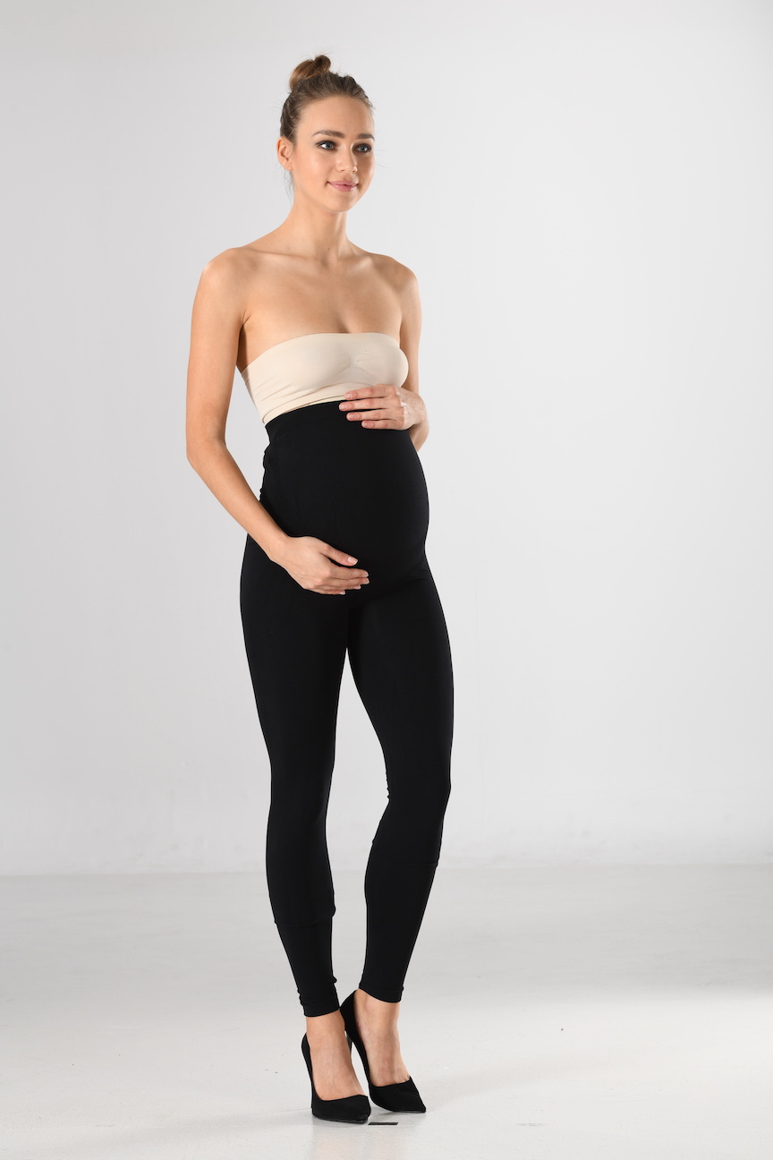 Umstands-Legging | Schwarz | S-M | UM504.1